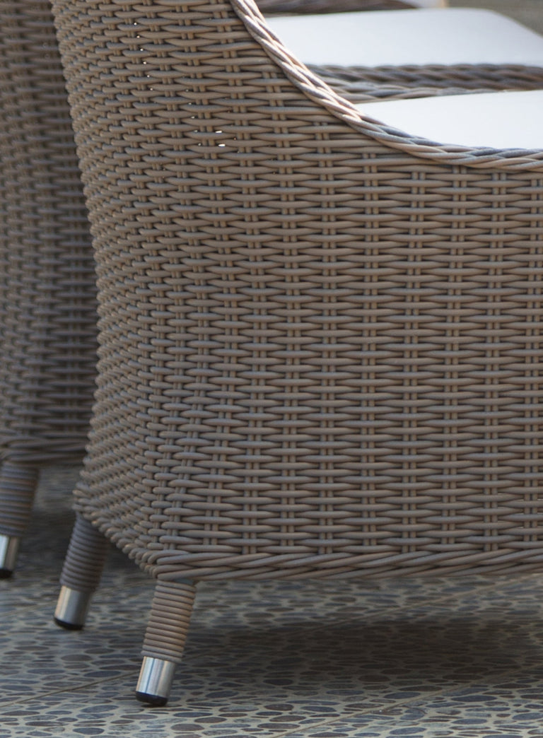Outdoor Nautilus Dining Chair