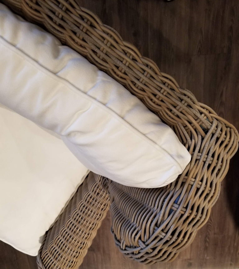 OUTDOOR WING / SWIVEL ROCKING CHAIR